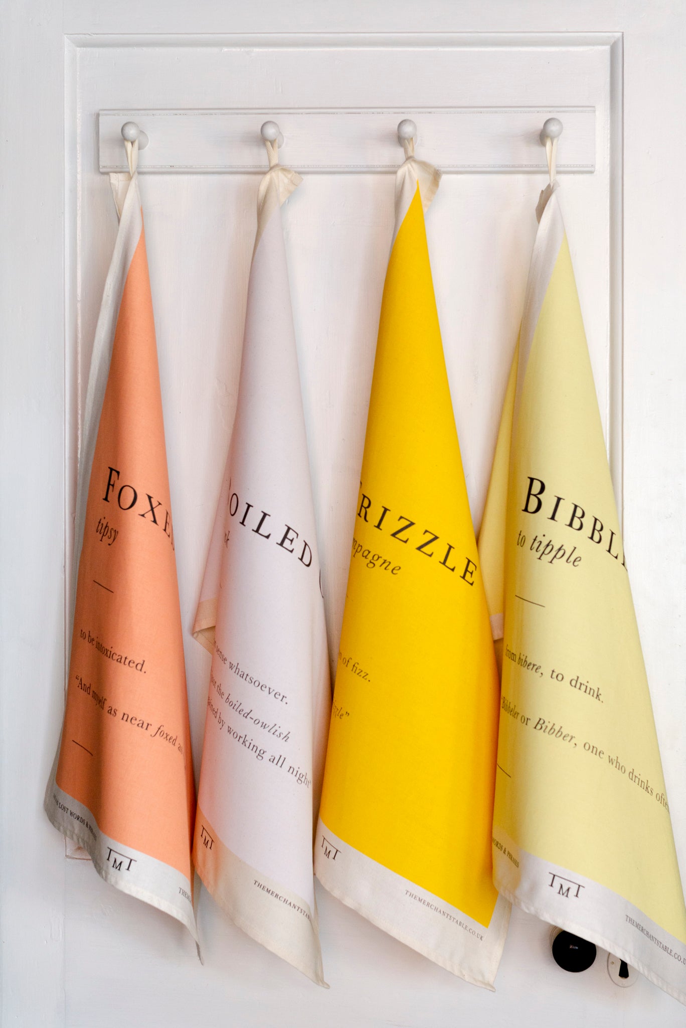 Lost Words and Phrases Tea Towels – The Merchant's Table