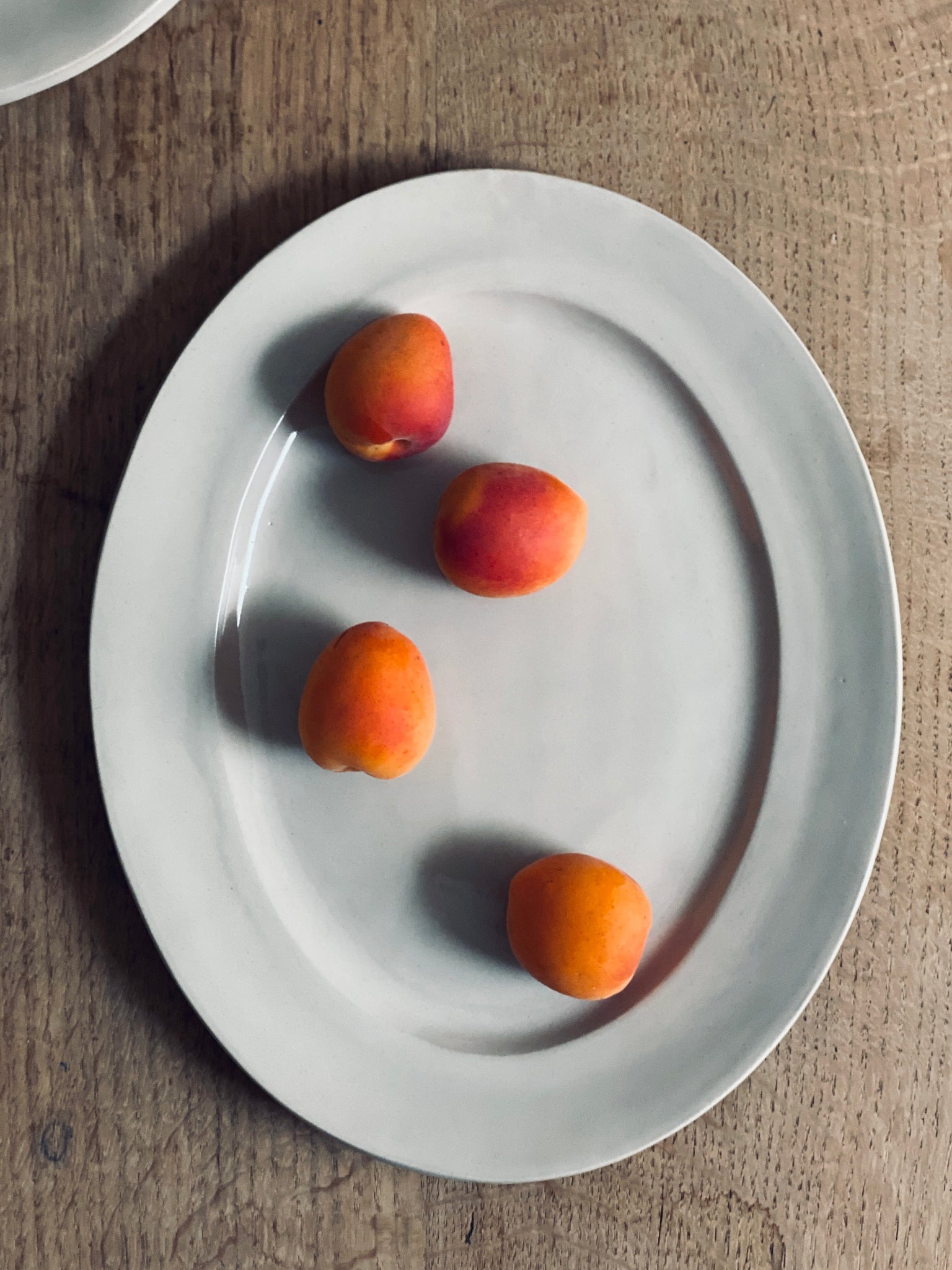 Oval Platter – The Merchant's Table
