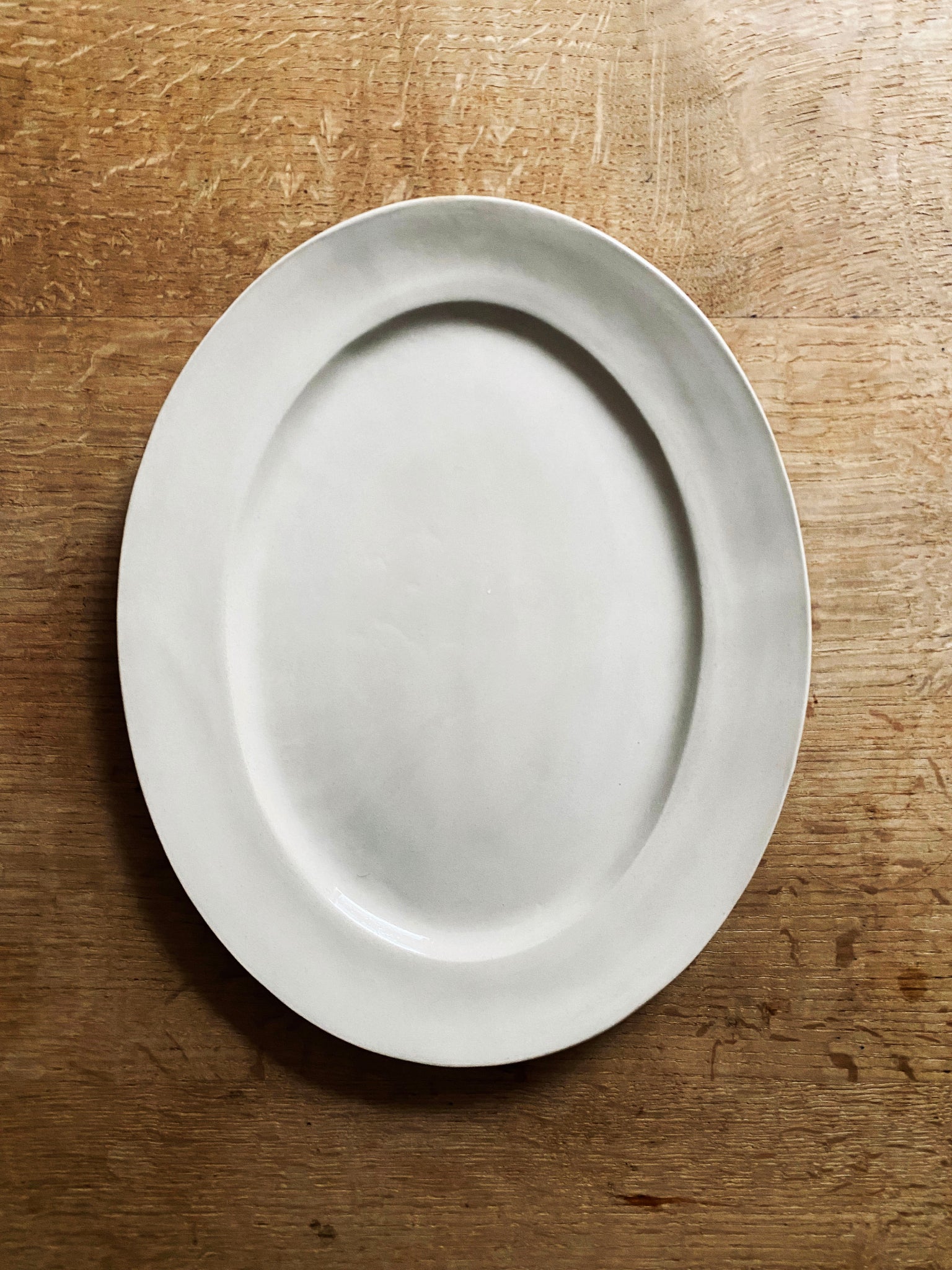 Oval Platter – The Merchant's Table