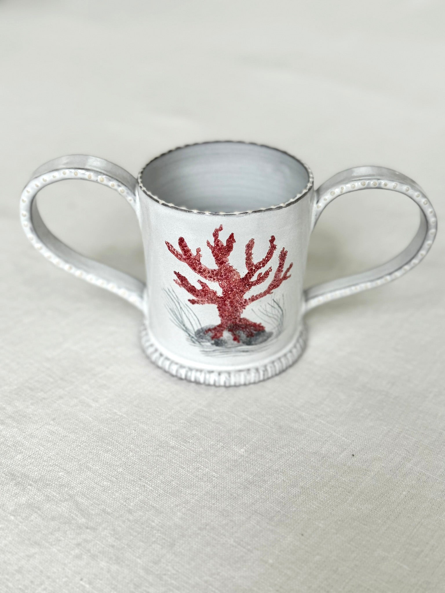 English Delftware Friendship Cups – The Merchant's Table