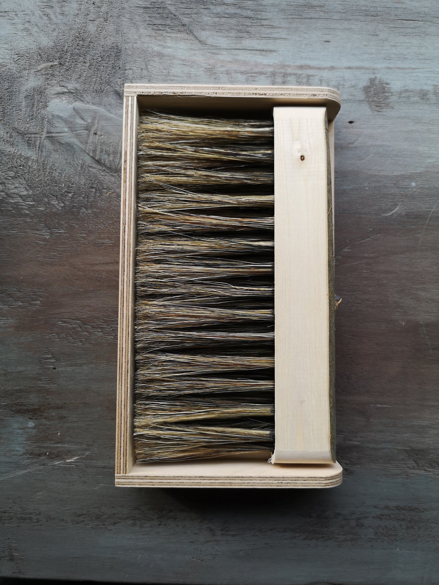 Table Brush and Pan – The Merchant's Table