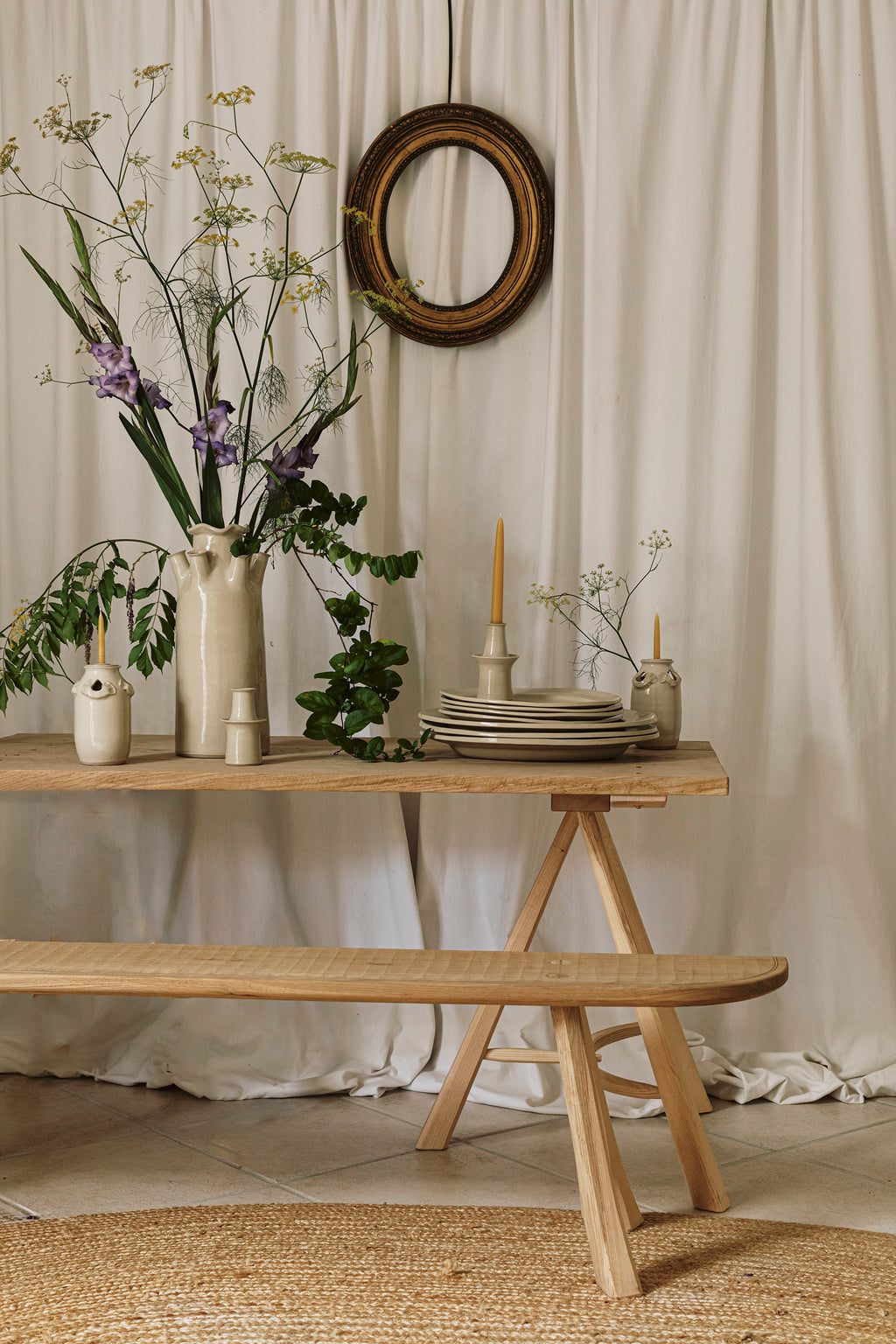 Suffolk Bench - Jim Parsons – The Merchant's Table