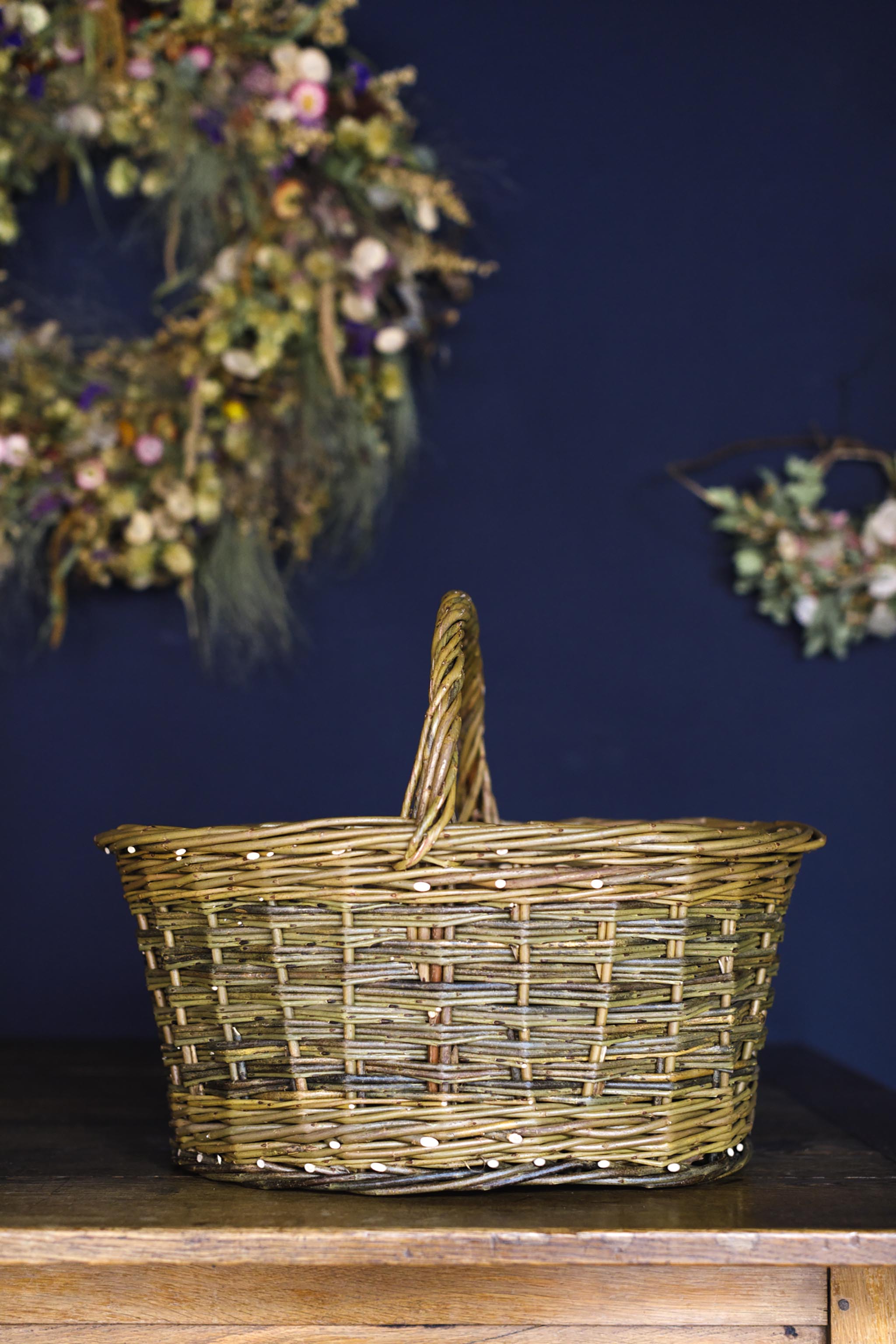 Orchard Willow Basket - Jo Hammond – The Merchant's Table