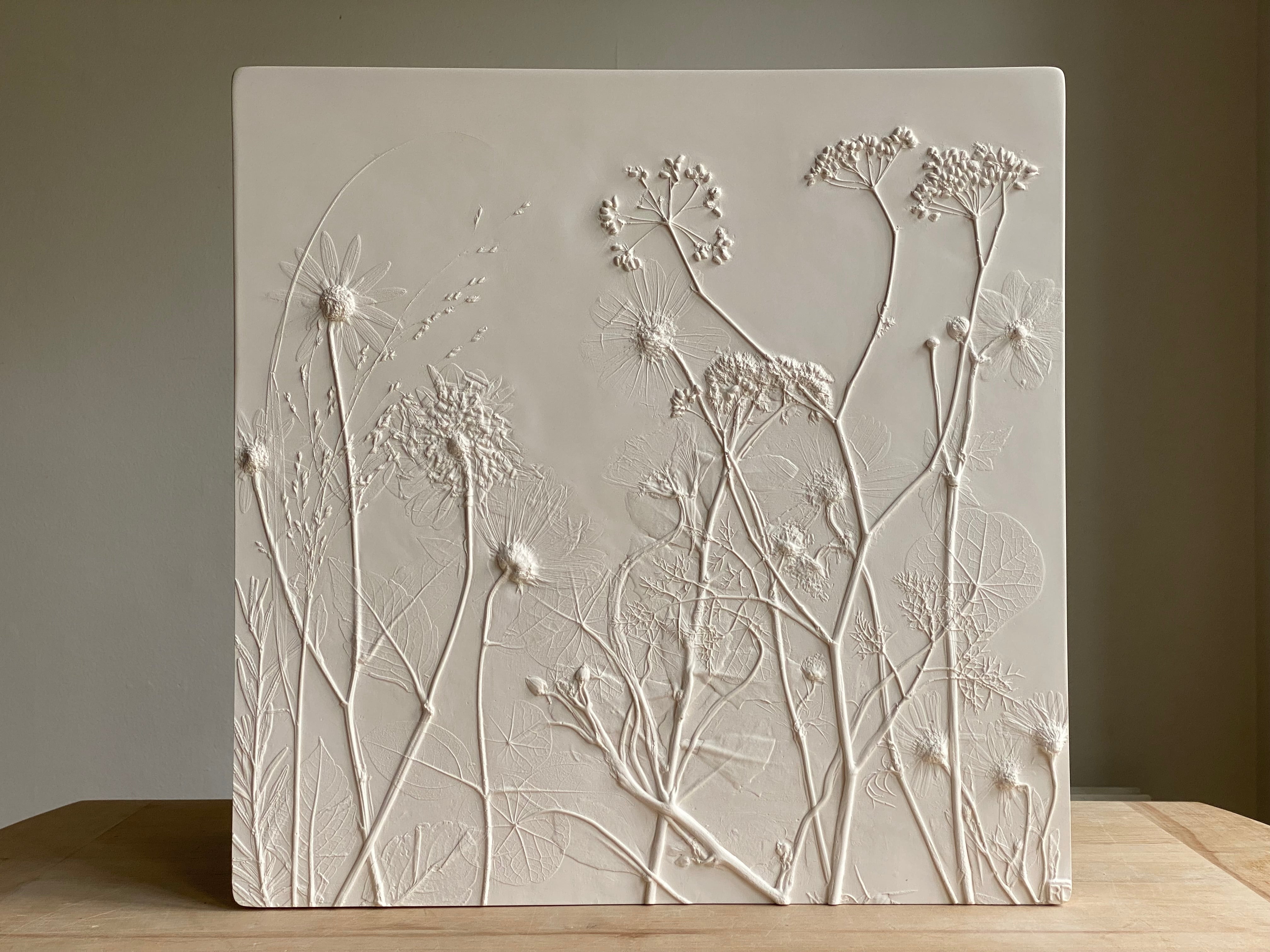 Late Summer Botanical Bas-Relief – The Merchant's Table