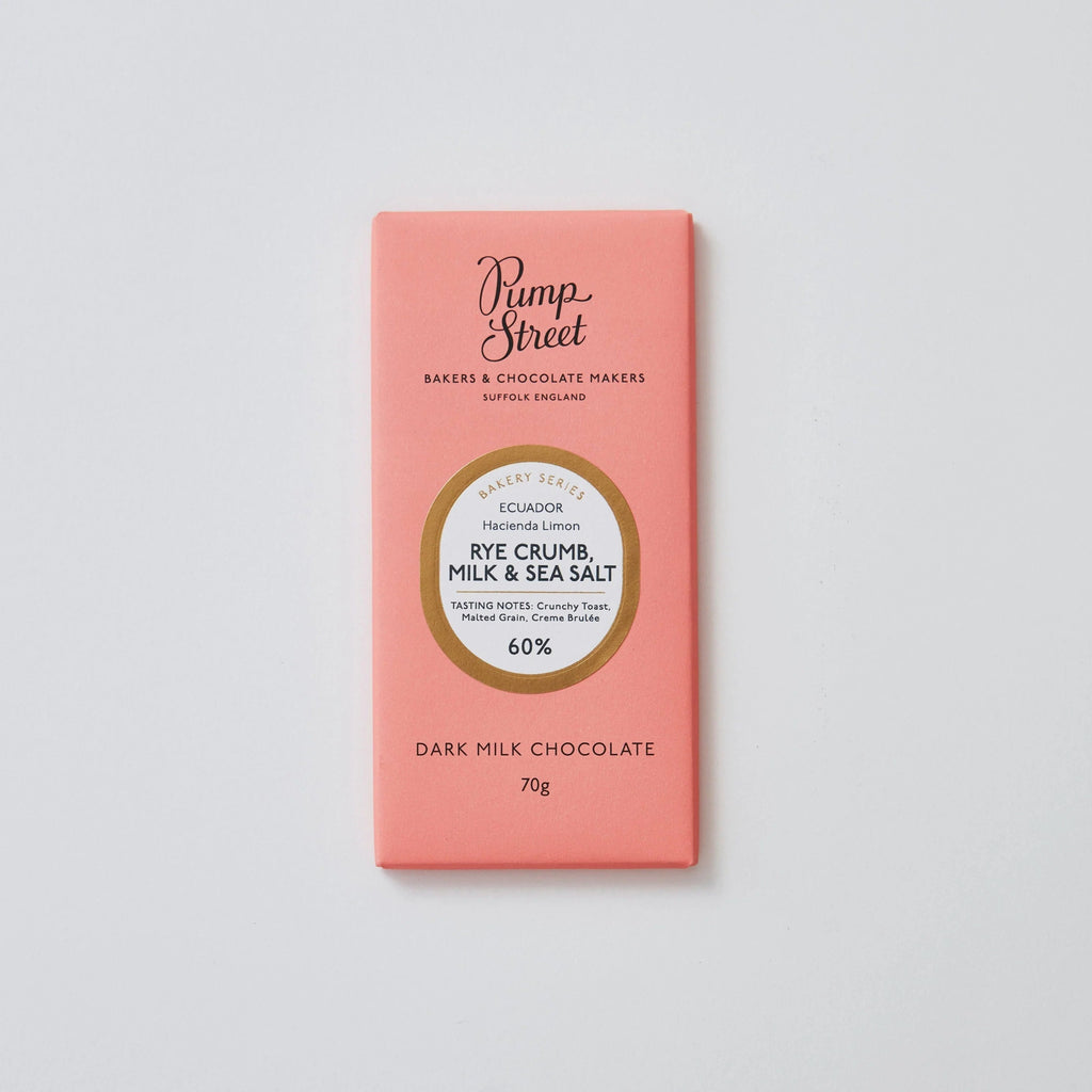 Pump Street Bakery Series Chocolate Bars – The Merchant's Table