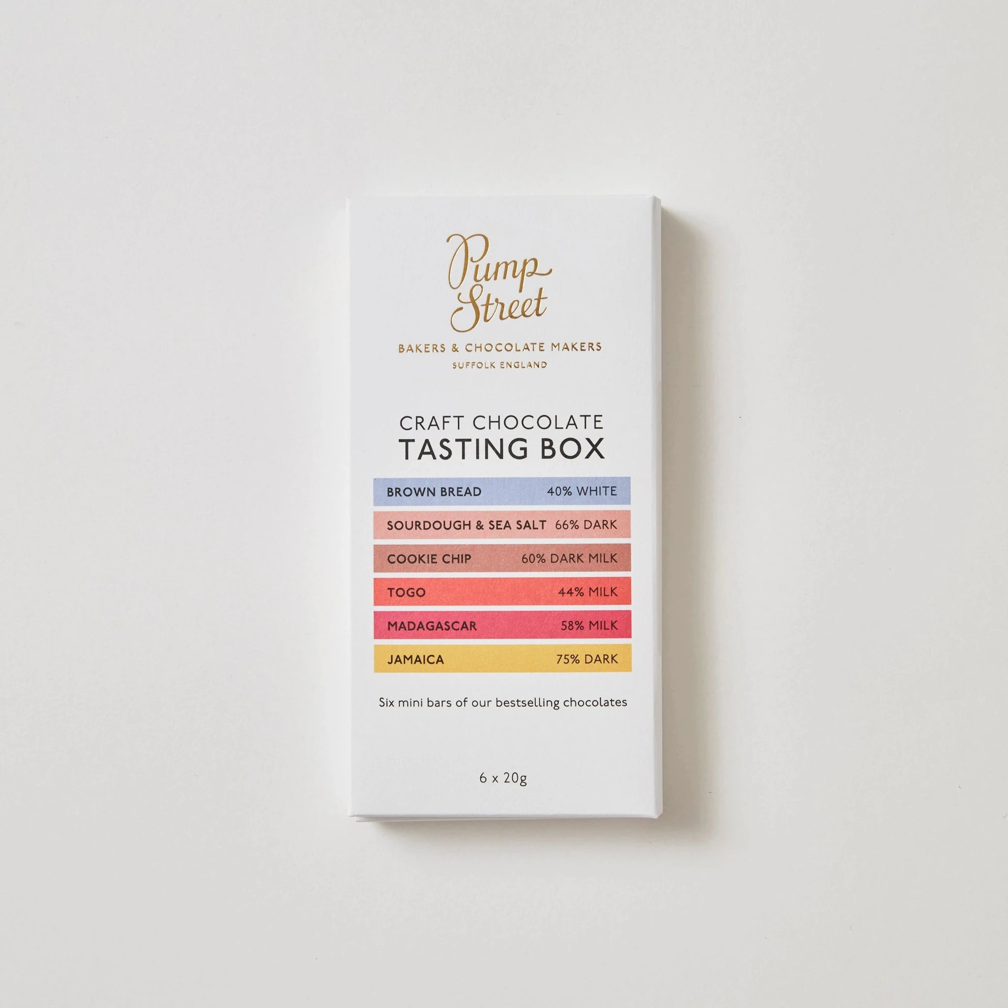 Pump Street Craft Chocolate Tasting Box – The Merchant's Table