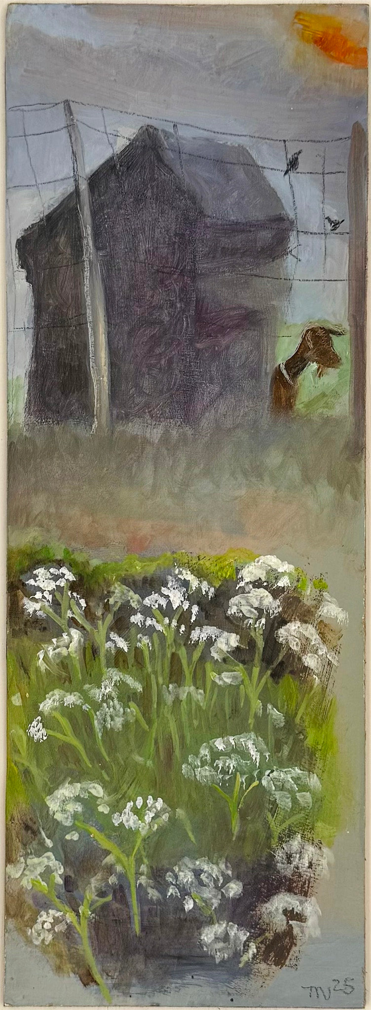 Goat and Cow Parsley – The Merchant's Table