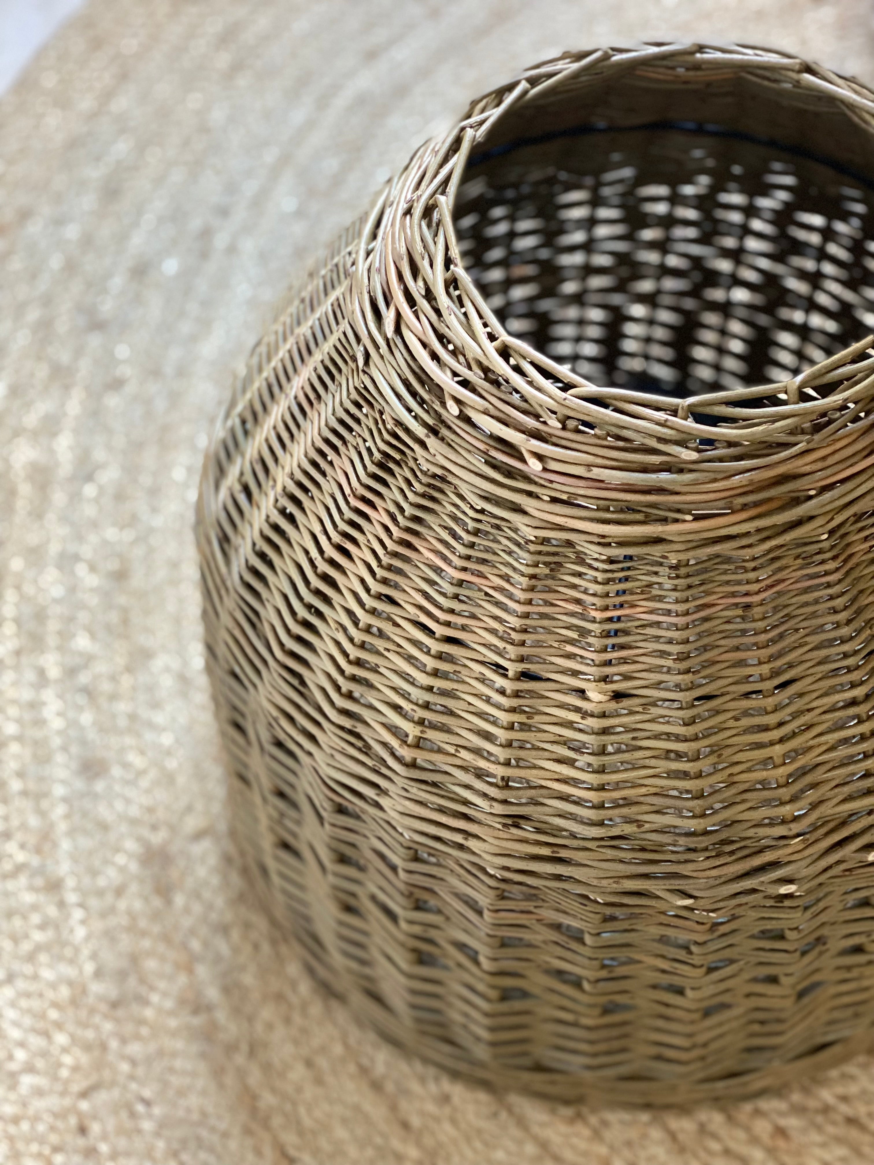 Large Willow Lampshade - Jo Hammond – The Merchant's Table